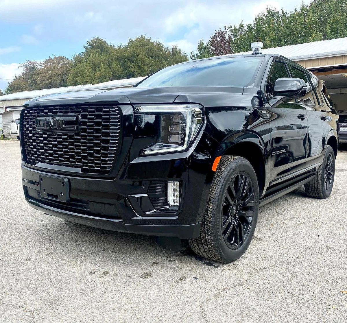 2022 Gmc Yukon Xl Black