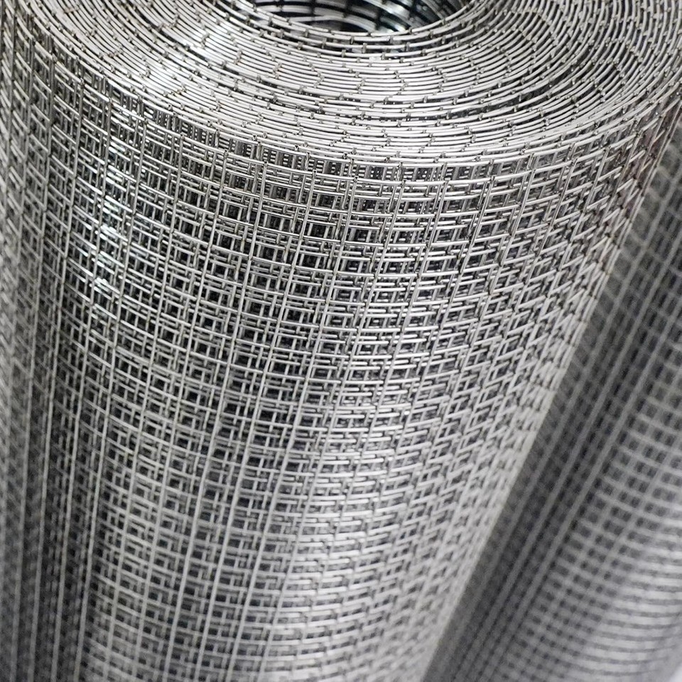 SS304 Stainless Steel 1/4 Hardware Cloth，Stainless Steel Wire Mesh ...
