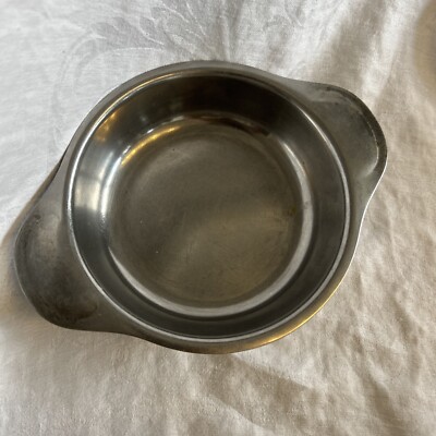 Rostfritt Olofstrom Swedish Stainless Steel Serving Dish. Markings On ...