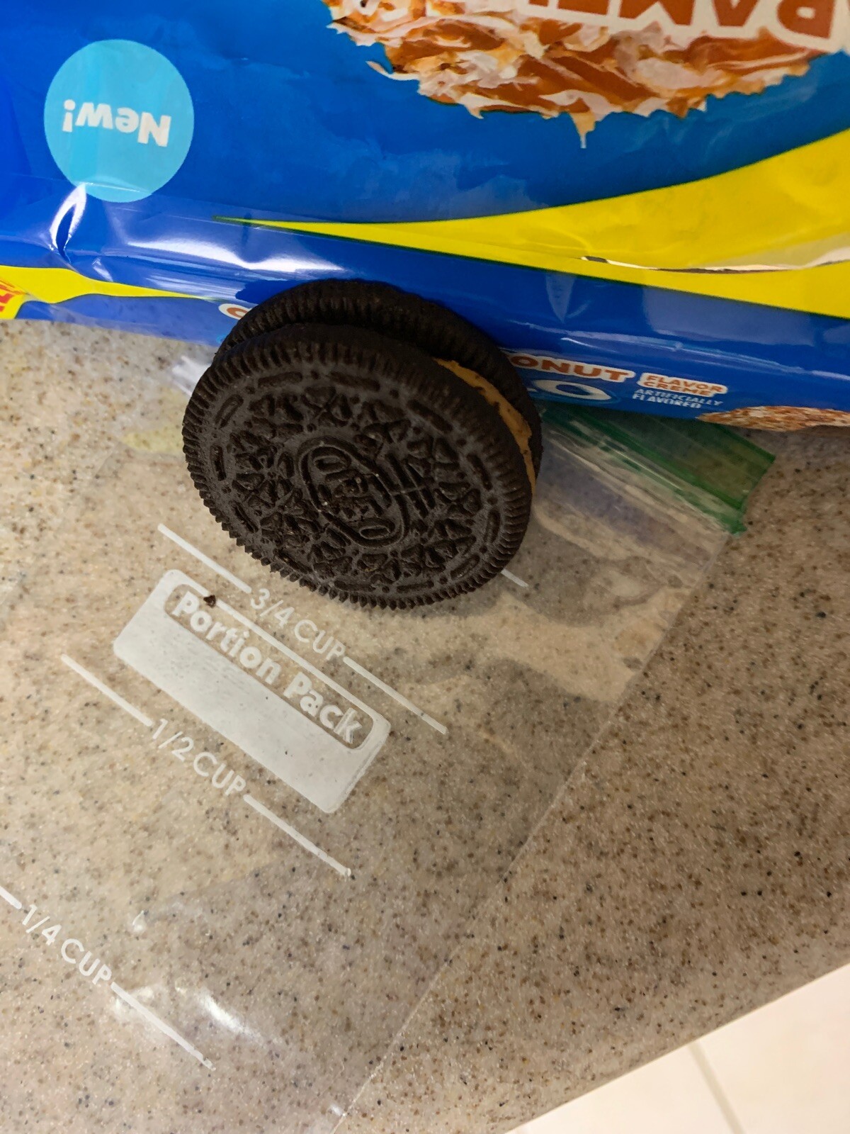 *rare* Deformed Caramel Coconut Oreo Cookie | eBay