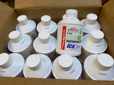 (12 PACK) A/C Certified Pro PAG 46 Refrigerant Oil with Ice 32 8oz | eBay