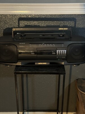 Sony CFS-DW34 | eBay