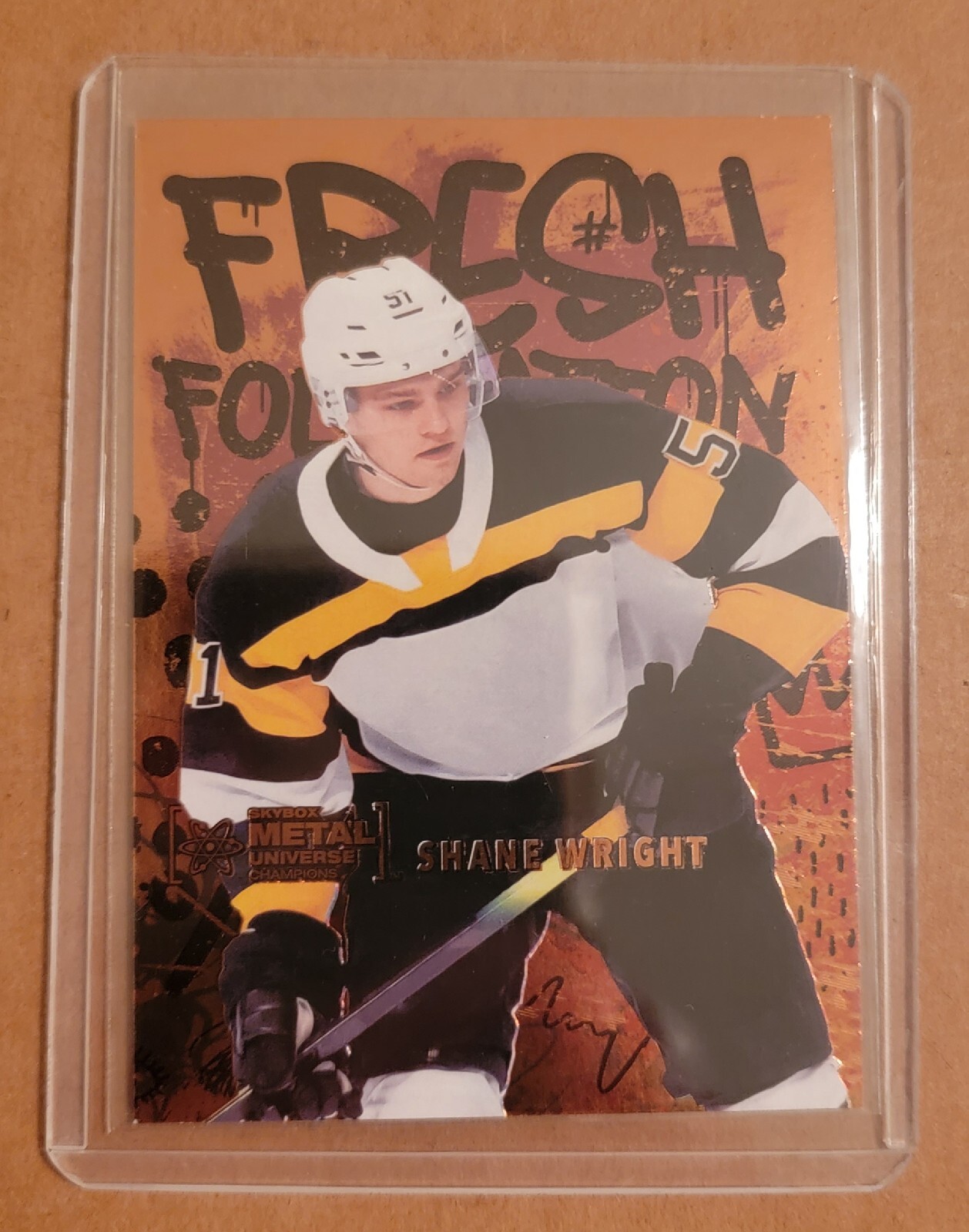 2021 Skybox Metal Universe Champions - Fresh Foundation #FF16 Shane ...