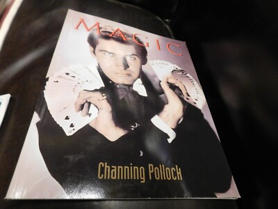 Magic Magazine For Magicians 2001 August | eBay