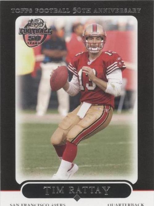 2005 Topps - Tim Rattay #2 Black for sale online | eBay