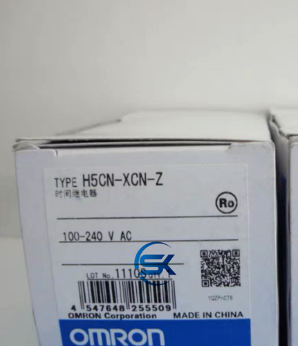 1-piece brand new Omron H5CN-XCN-Z 100-240VAC timer H5CNXCNZ with box ...