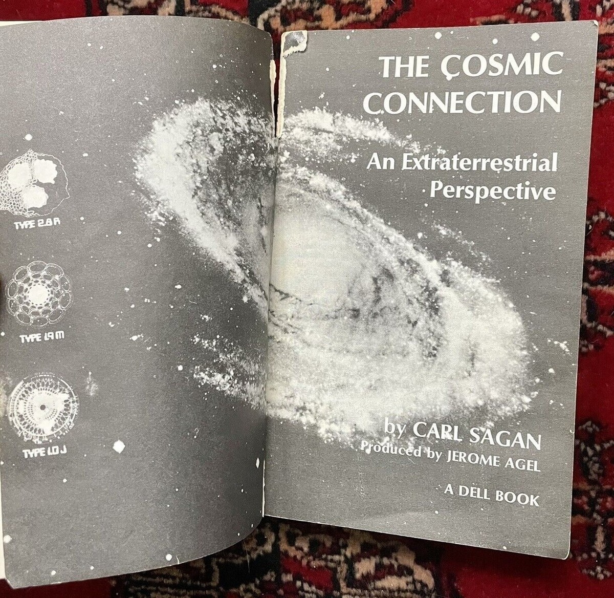 Carl Sagan Autograph