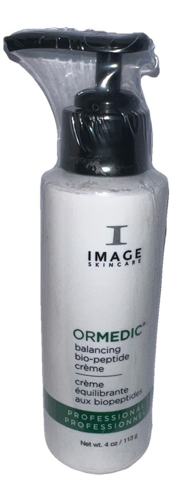 1- IMAGE Skincare Ormedic Balancing Bio Peptide Creme (4oz/113g) (New ...