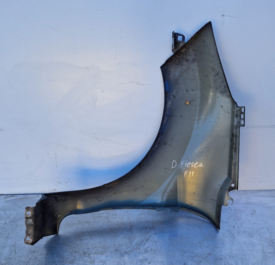 2008–2017 Genuine Ford Fiesta Mk6 Front Right Driver Wing Fender ...