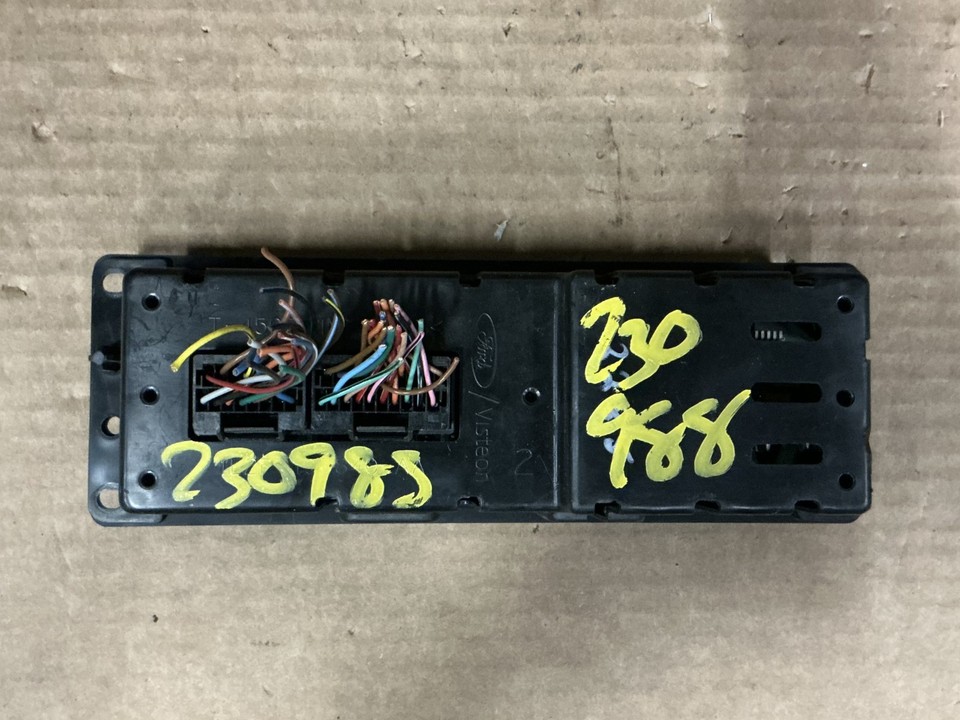 02-03 MERCURY MOUNTAINEER AC HEATER CLIMATE CONTROL SWITCH OEM 1L2H ...