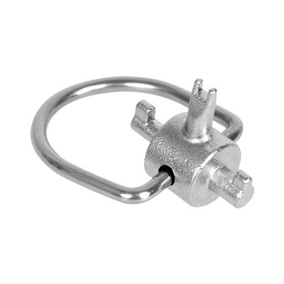HVAC Tools, Locking Cap Key for Refrigerant Safety Caps, Universal ...