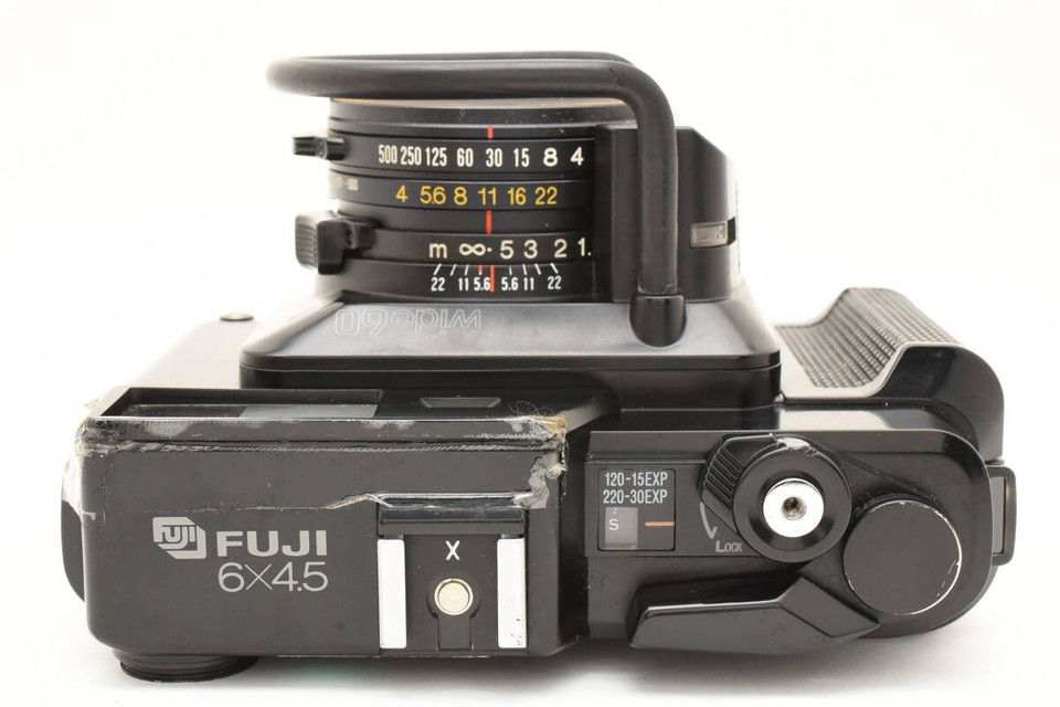 Fujifilm Fuji GS645S GS645 S Pro Wide60 Medium Format Film Camera Black ...