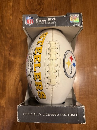 Pittsburgh Steelers NFL Signature Series Official Licensed Football ...