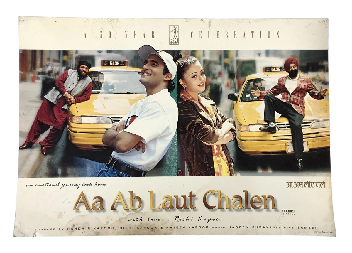 Aa Ab Laut Chalen Poster