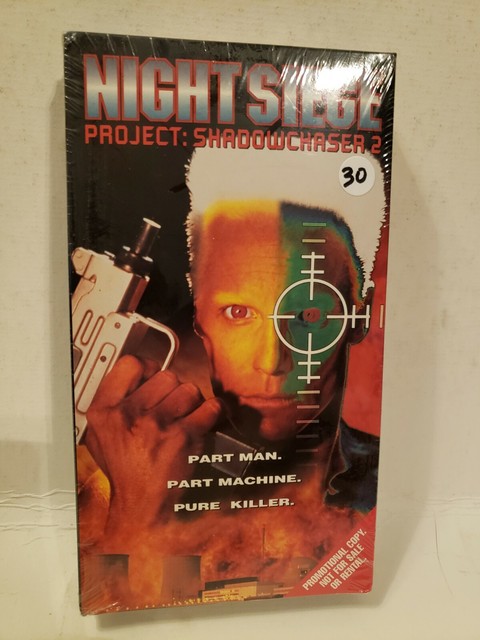 Night Siege - Project: Shadowchaser 2 (VHS, 1995) for sale online | eBay