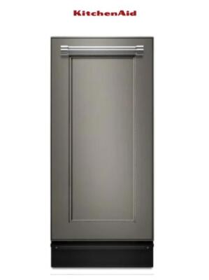 KitchenAid KTTS505EPA Built-In Trash Compactor with 5 to 1 Compaction ...
