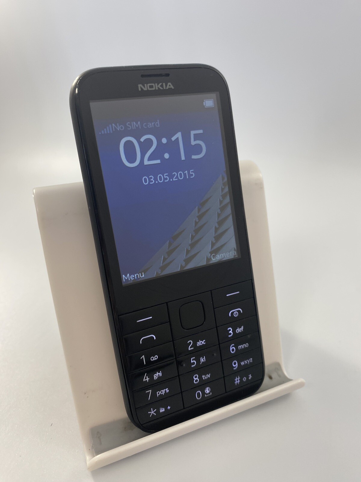 Nokia 225 RM-1012 Black O2 Network 2.8" 2MP SMS Mobile Button Phone | eBay