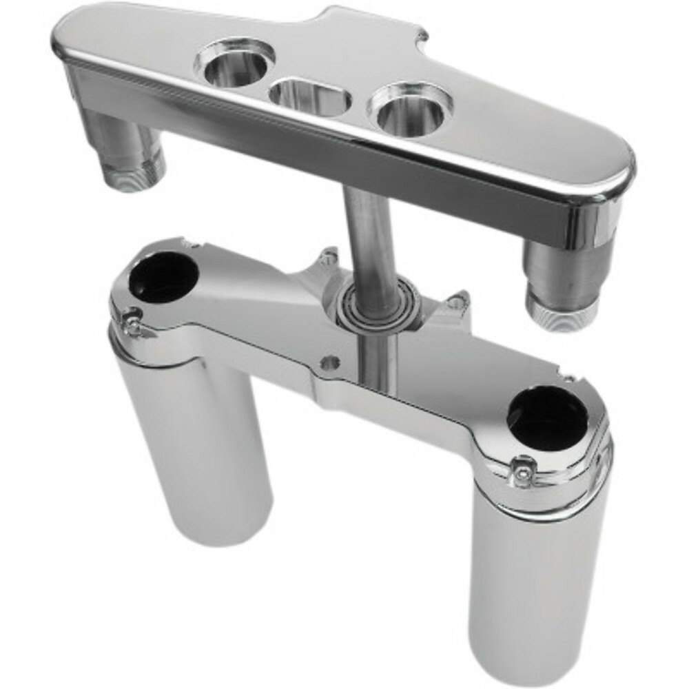 1986-2017 Harley Softail 26" Front Wheel Hawg Halters 6 Degree Rake ...