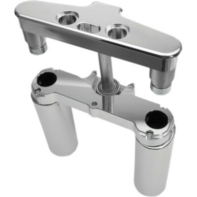 1986-2017 Harley Softail 26" Front Wheel Hawg Halters 6 Degree Rake ...