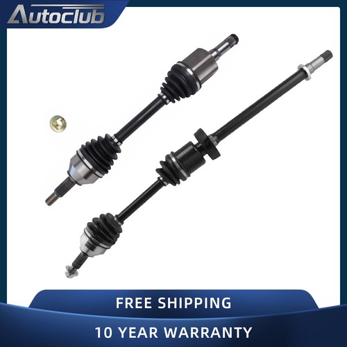2x FWD Front CV Axle Assembly for 2008 - 11 Ford Flex Taurus X MKS MKT ...