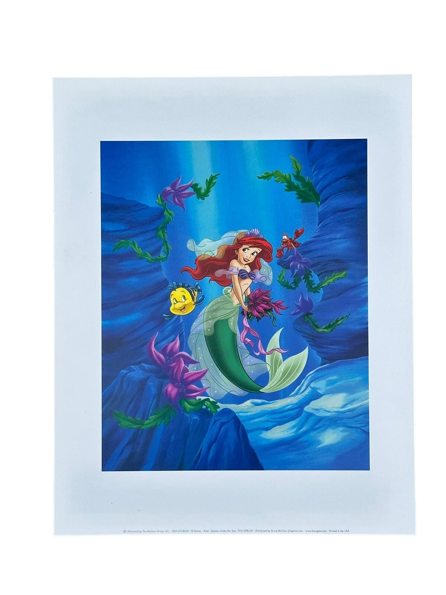 Ariel The Little Mermaid Painting