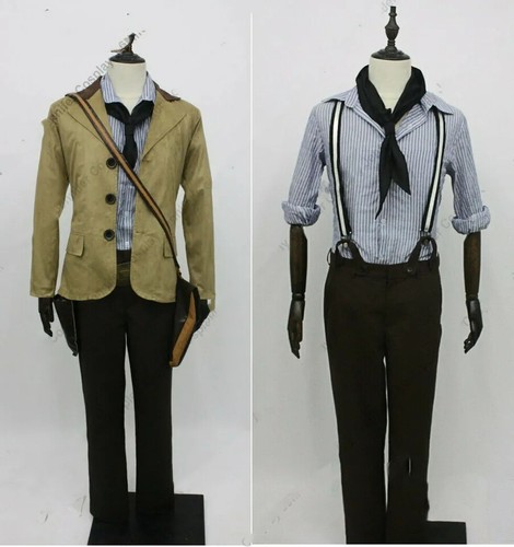 Red Dead Redemption II 2 Arthur Morgan Cosplay Costume with bag # | eBay.de