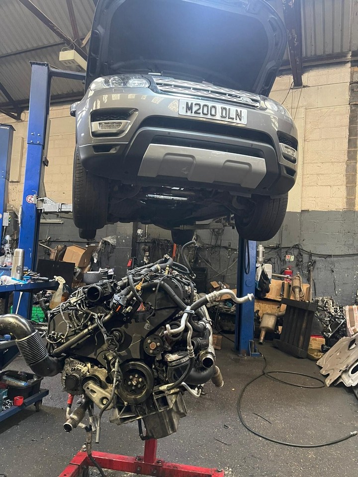 Range Rover Vogue 4.4 SDV8 448DT BRAND NEW Engine supply and fit | eBay UK