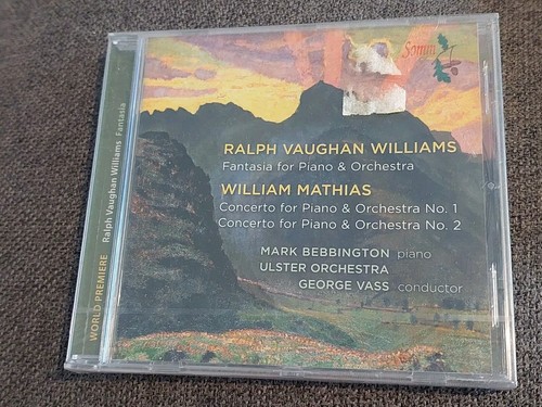William Mathias Piano Concertos 1 & 2 CD New & Sealed | eBay