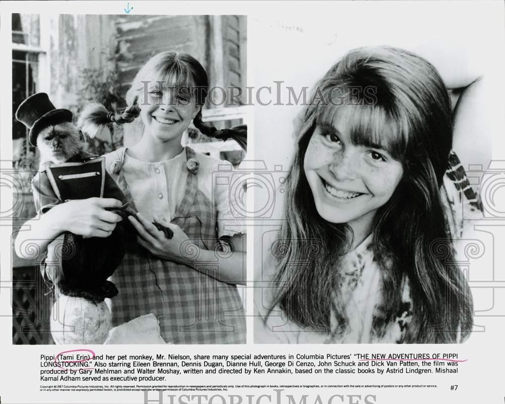 Tami Erin Matilda / Pippi Longstocking : Tami Erin, Mara Wilson: