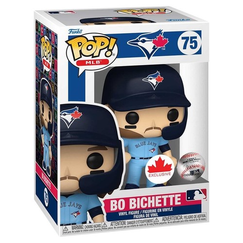 Funko Pop! MLB - Baseball - Toronto Blue Jays - Bo Bichette - #75 | eBay