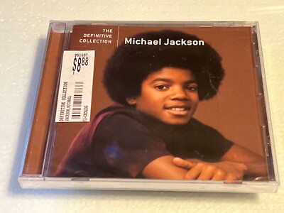 Michael Jackson The Definitive Collection CD EARLY MOTOWN GREATEST HITS ...