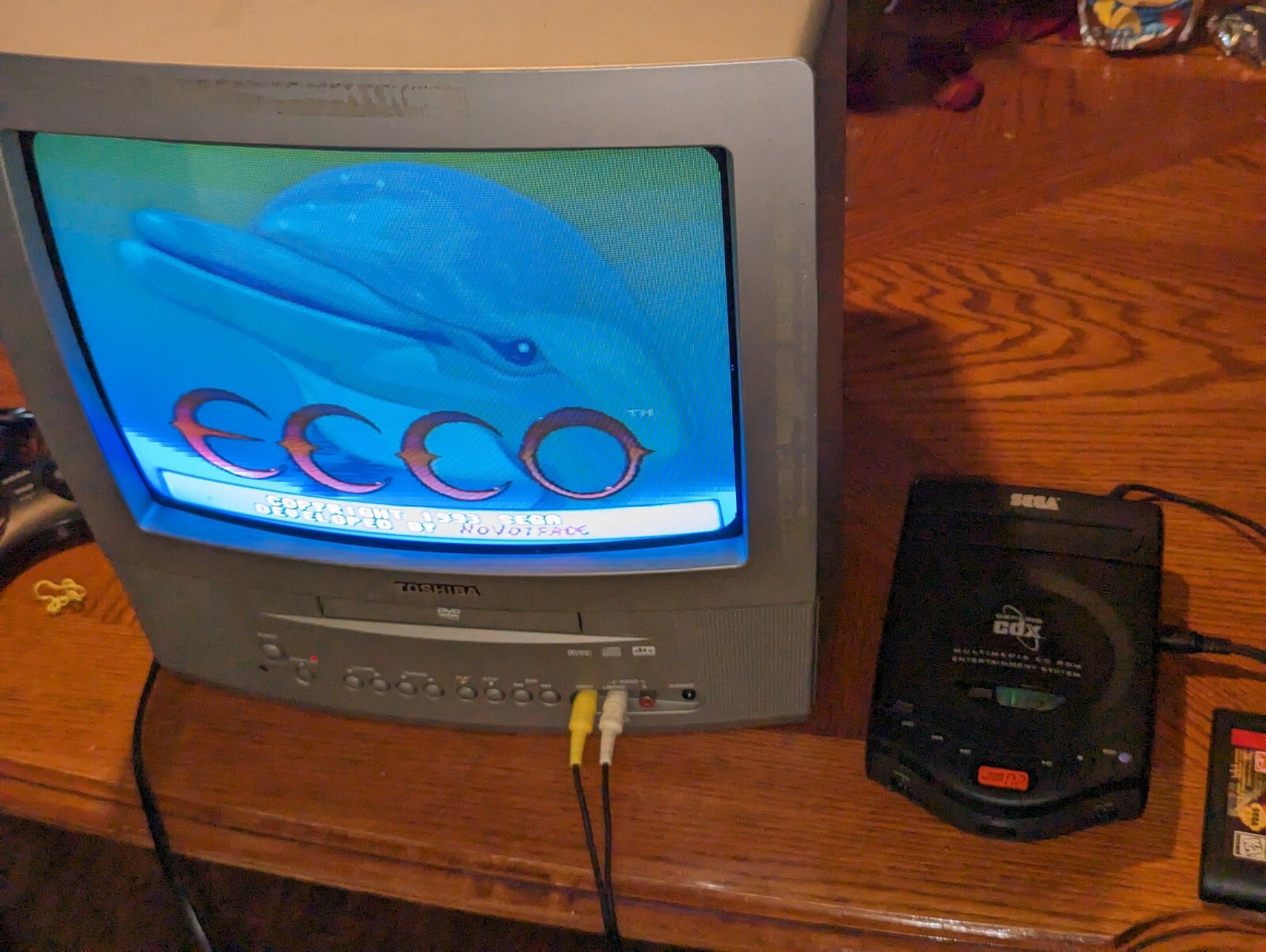 Sega CDX Console CIB Complete In Box Tested & Working Genesis CD Rare ...