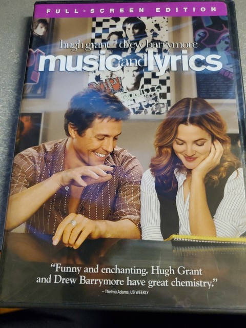 Music and Lyrics (DVD, 2007) for sale online | eBay