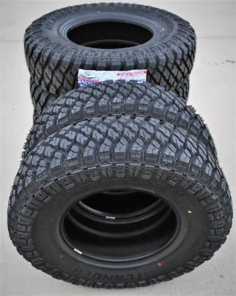 4 Tires Atlander Roverclaw M/T I LT 235/85R16 Load E 10 Ply MT Mud | eBay