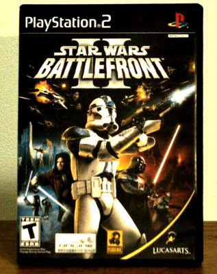 Star Wars : Battlefront II for PlayStation 2 - CIB Complete In Box | eBay