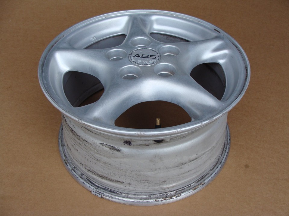 98-00 Firebird Formula Trans Am 16" Factory 5 Spoke Silver Wheel 16x8 ...