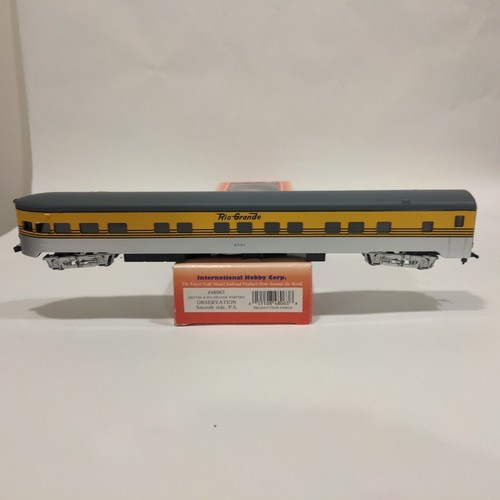 IHC HO Rivarossi Rio Grande DRGW Observation Car #2001 | eBay