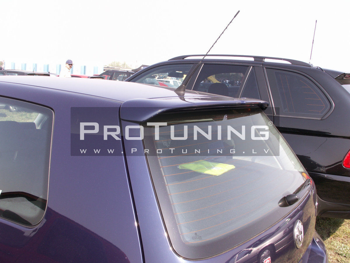 NEW Rear Boot Door Spoiler Wing/ Roof cover For VW Golf IV MK4 ...
