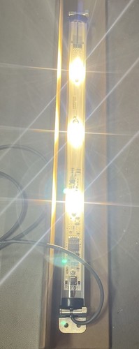 Hussmann 3007987 Ecoshine II 18” LED Lightbar for Display Case Canopy ...