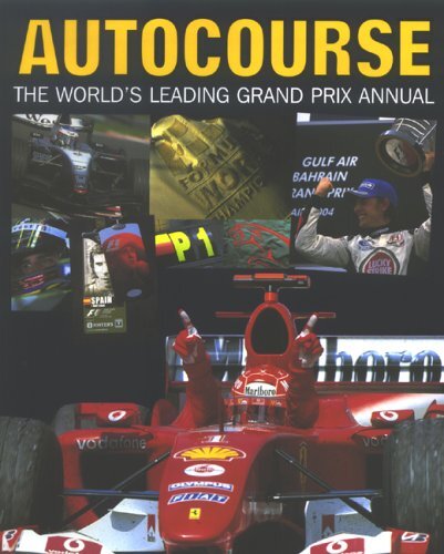 Autocourse 2004-2005: 54th Year of Publication Hardback Book The Cheap ...