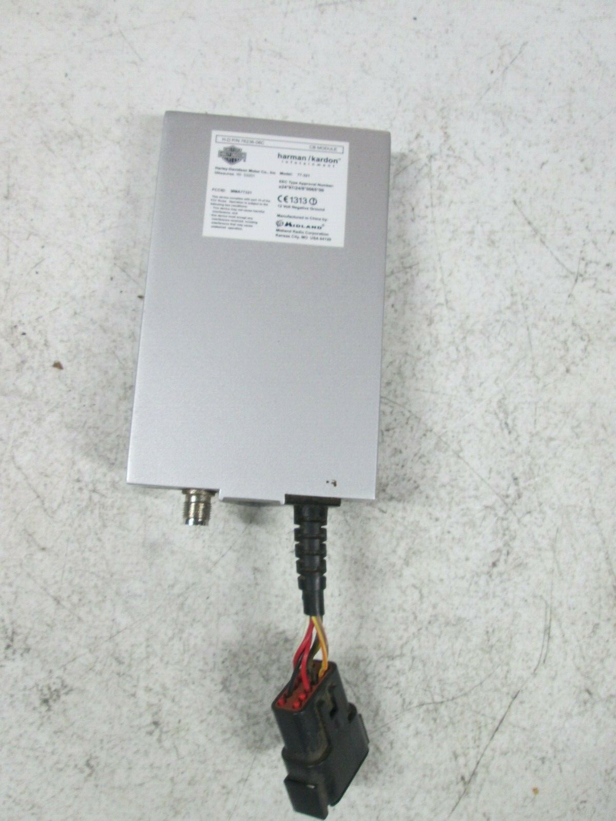 Harley Davidson CB Module 76236-06C | eBay