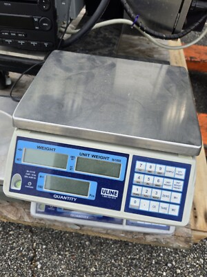 Uline Industrial Counting Scale - 15 lbs x .001 lb H-1115 | eBay