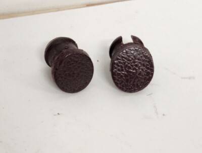 Toyota Supra Mk3 86.5-92 Maroon Interior Door panel Plugs screw covers ...