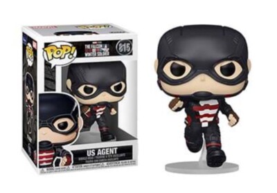 Funko POP! Marvel Falcon and the Winter Soldier US Agent #815 ...