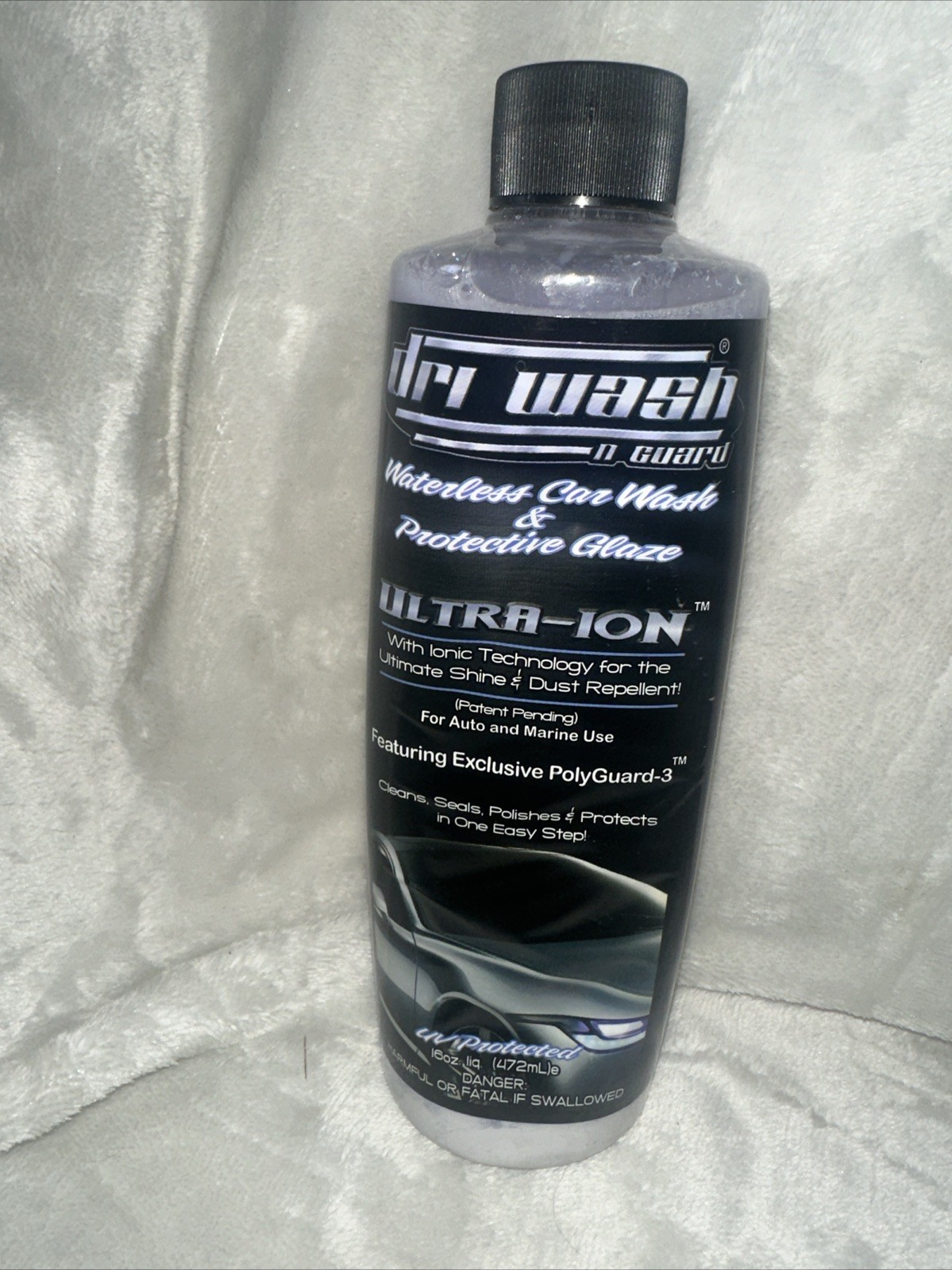 Dri Wash Waterless Car Wash & Protective Glaze DWG Cars Trucks Houses ...