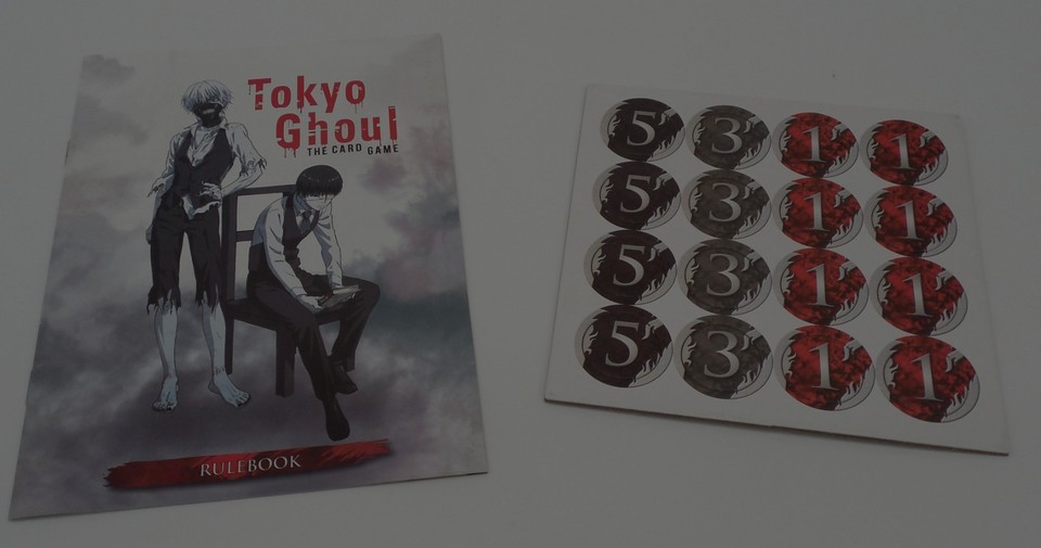 Tokyo Ghoul Card Game NJD440201 Unpunched | eBay