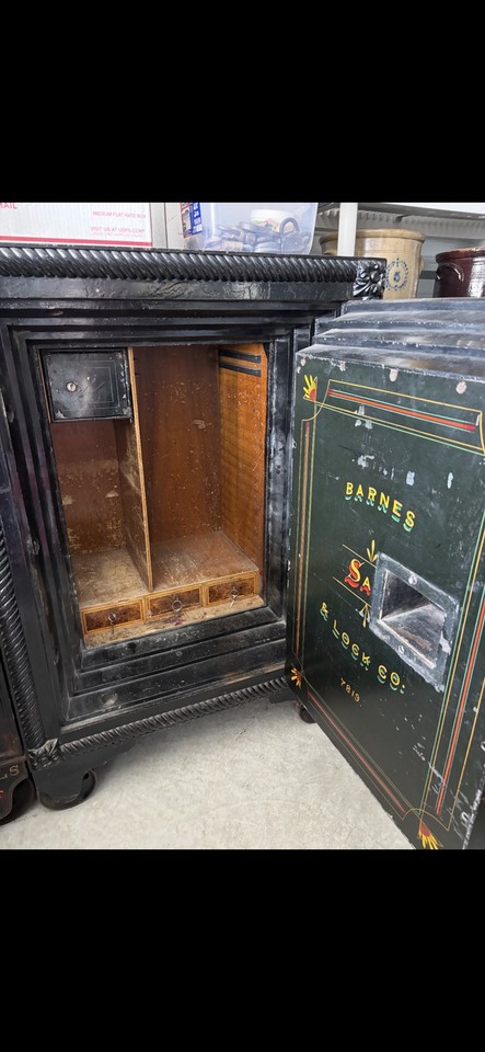 Barnes Safe & Lock Of Pittsburgh , PA 48” H x 32.25” W, 27.5”D | eBay