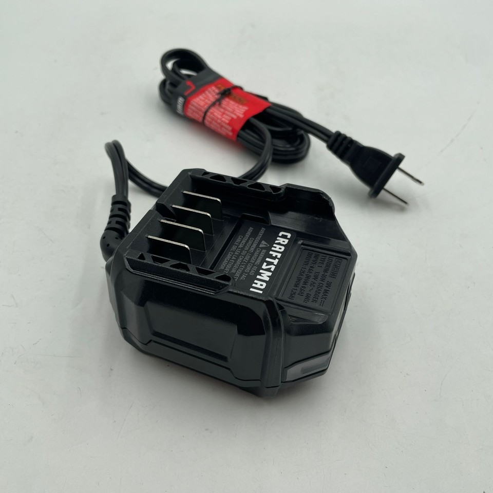 Craftsman V20 OEM 20 Volt Lithium Ion Battery Charger CMCB101 | eBay