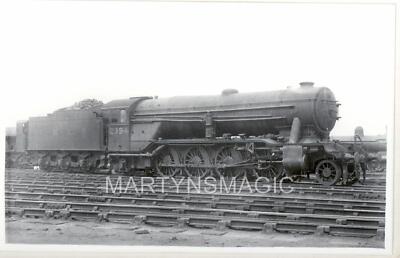 B10 Railway Photograph P1 LNER 2394 1930's Darkroom print | eBay UK