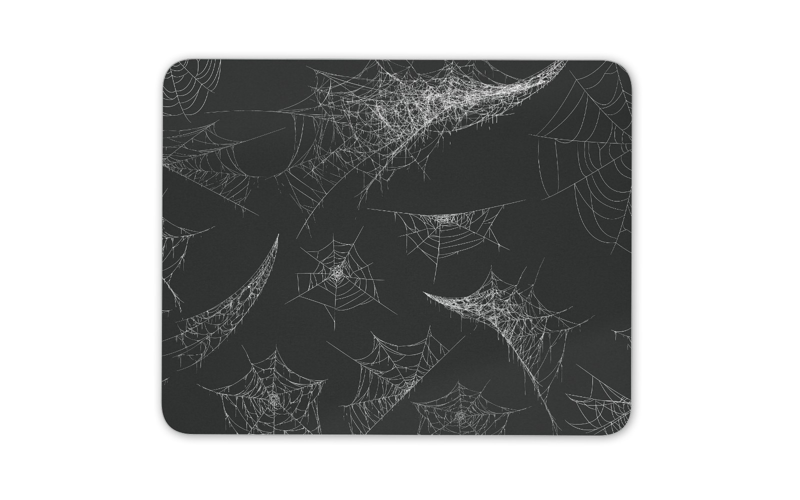 Halloween Spider Cob Webs Spooky Scary Mouse Mat Pad - Teen Computer ...